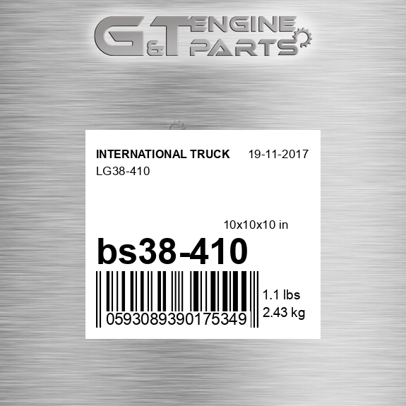 BS38-410 LG38-410 fits INTERNATIONAL TRUCK (New OEM) - Walmart.com