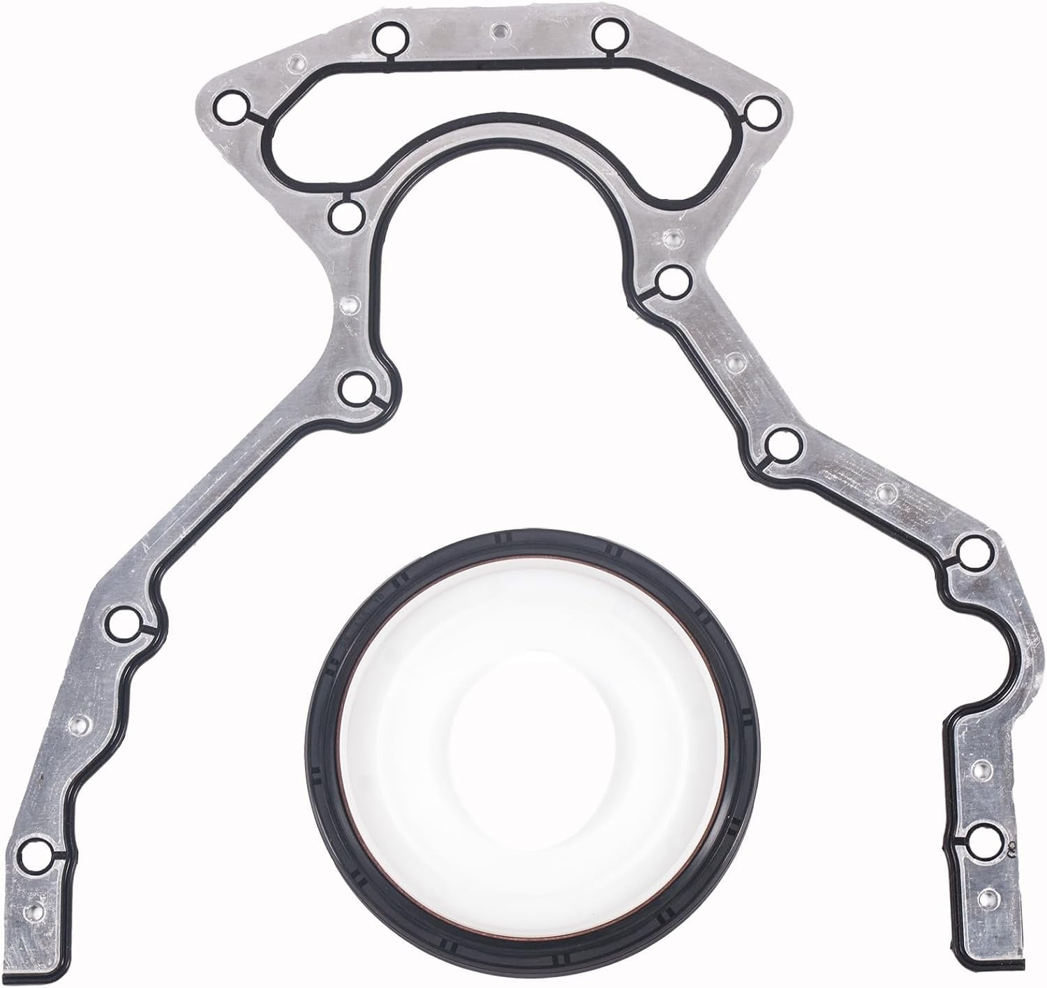 BS40640 Rear Main Seal Kit for Chevy Silverado 1500 1997-2016 GM LS Engines 4.8L 5.3L 5.7L 6.0L ...