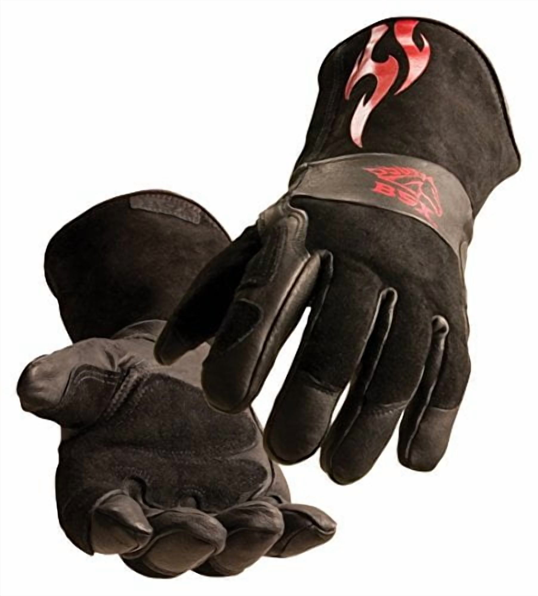 BS50 SZ XL BSX Premium Split Cowhide Stick/Mig Welding Gloves, X-Large ...