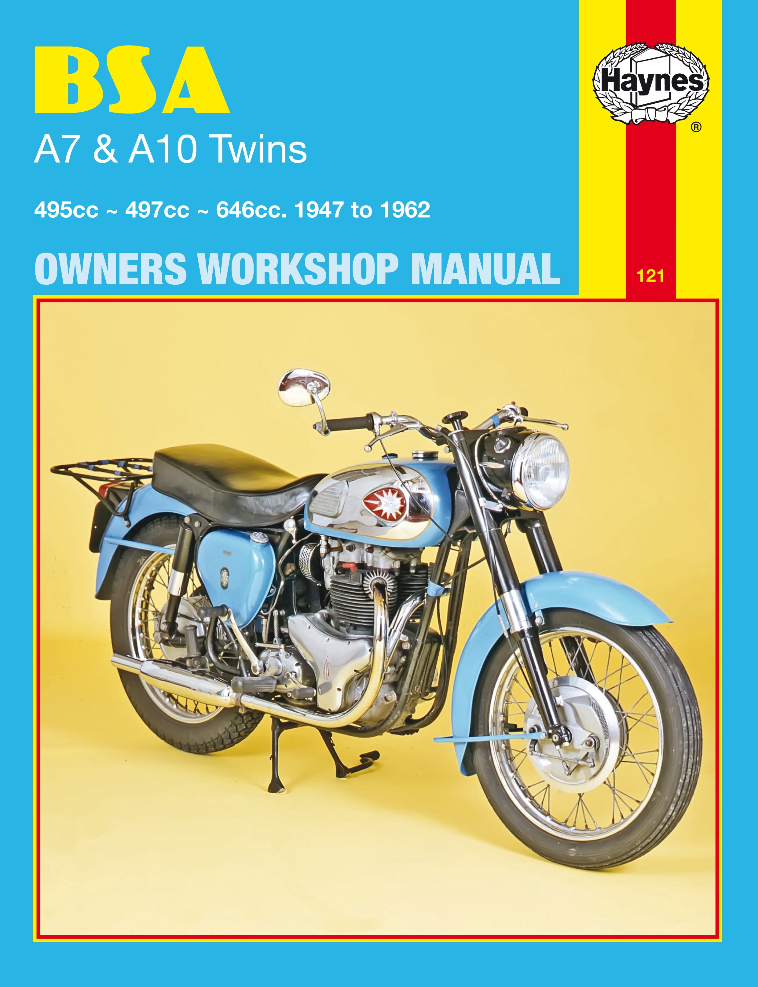 BSA A7 and A10 Twins (47-62) Haynes Repair Manual ^ - Walmart.com