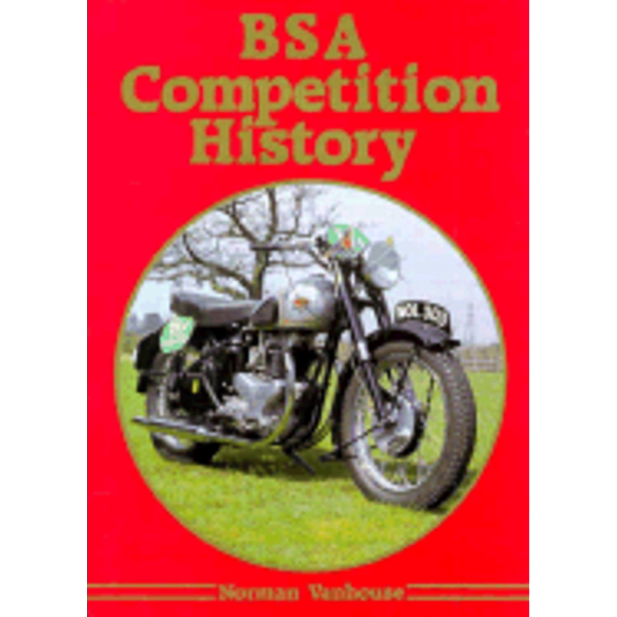 Pre-Owned BSA Competition History (Hardcover) 1859604307 9781859604304 ...