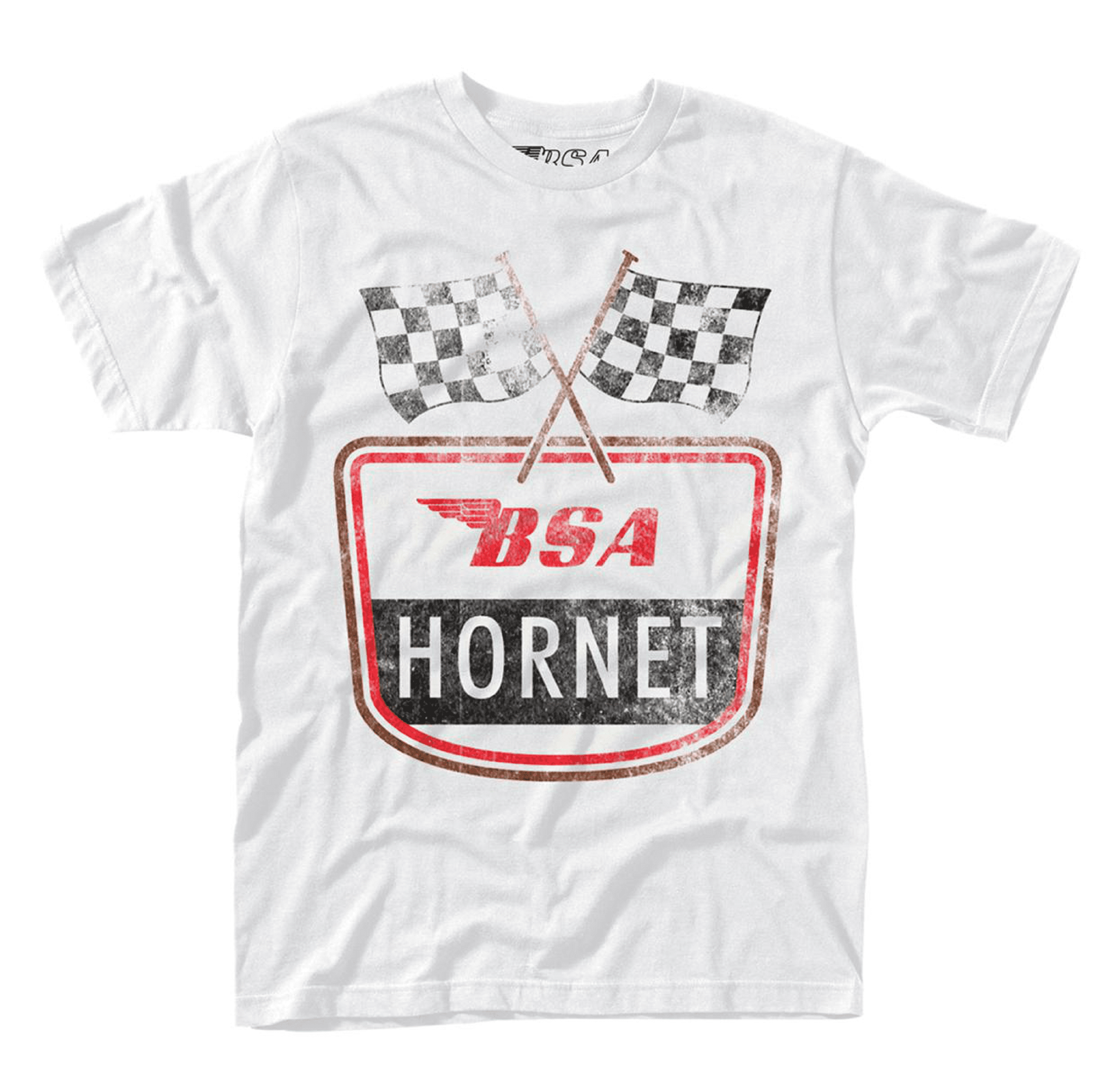 BSA Motorcycles Hornet Bike Motorbike Official Tee T Shirt For Man Women Unisex XL - Walmart.com