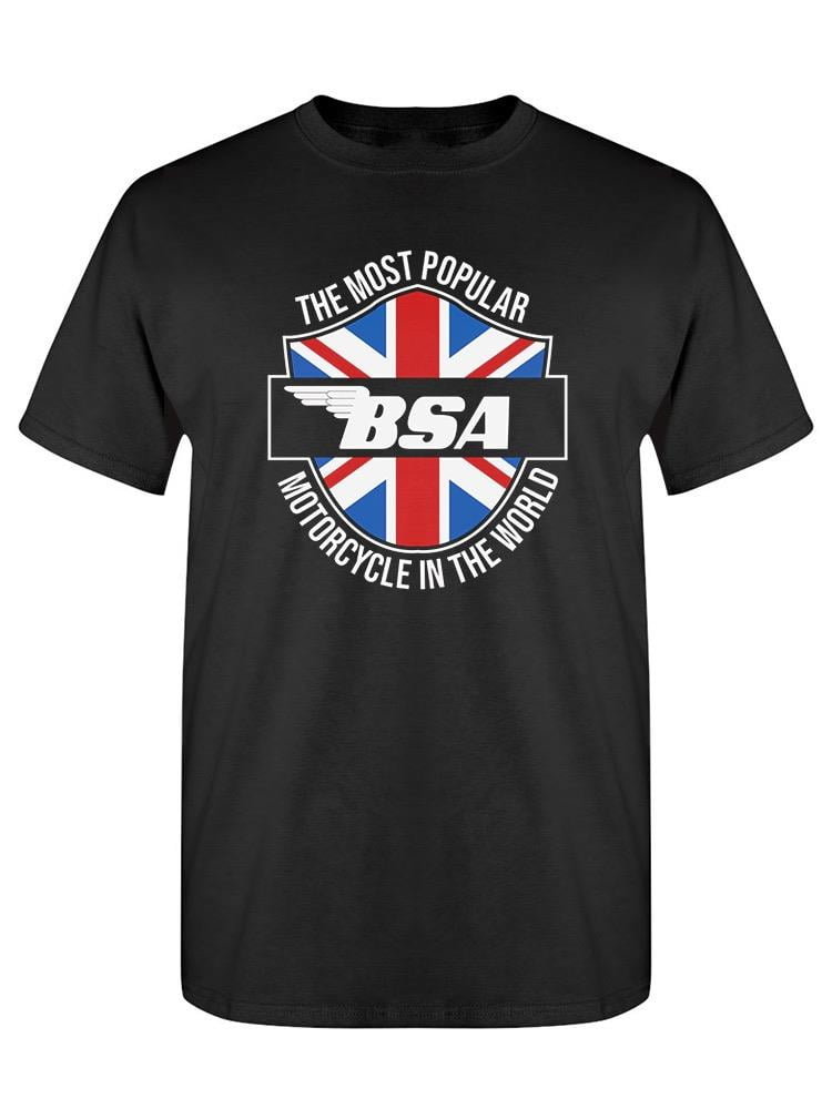 BSA Shield T-Shirt Men -BSA Designs, Male Large - Walmart.com
