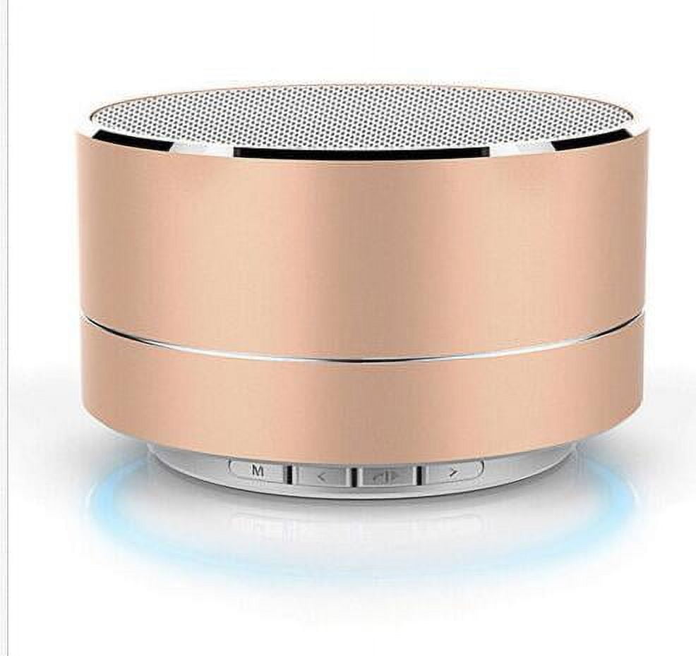 BSAH Portable Wireless Communication Speaker LED Speaker Alloy Shell ...