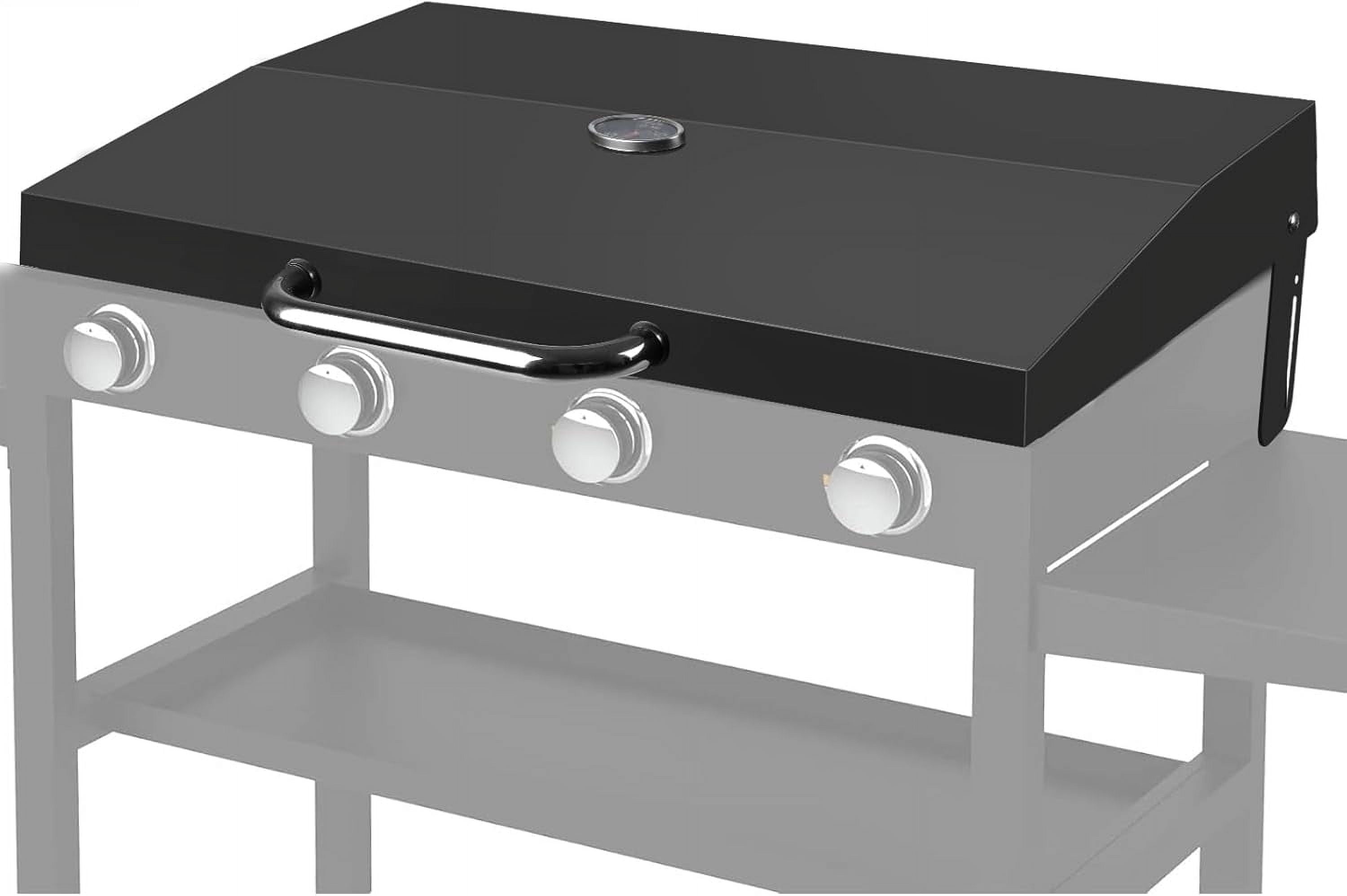 BSARTE Upgraded Hinged Lid Cover Designed to Fit Blackstone Griddle 36 ...