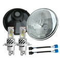 BSBSDJB 2PCS 7" inch Round LED Headlights for Chevrolet P10 P20 P30 Van ...