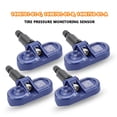 BSBSDJB 4PCS Tire Pressure Monitor Sensors Bluetooth TPMS Sensor For ...
