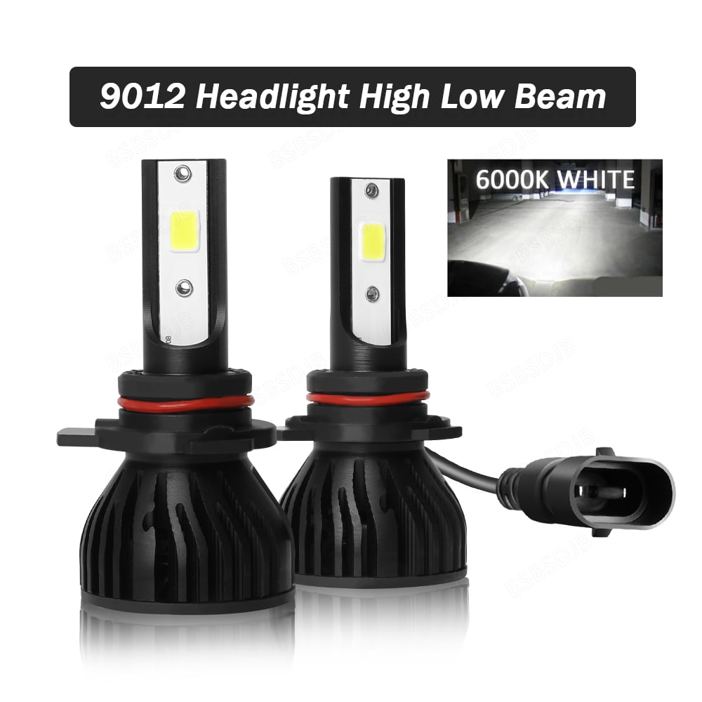 BSBSDJB 9012 LED Automotive Headlight Bulb High Low Beam for Chevrolet ...