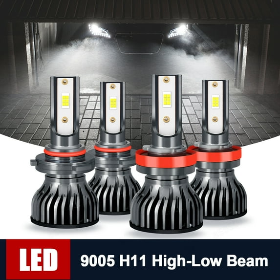 BSBSDJB Bright White LED Headlight Bulbs for Subaru Impreza 2012-2016 ...