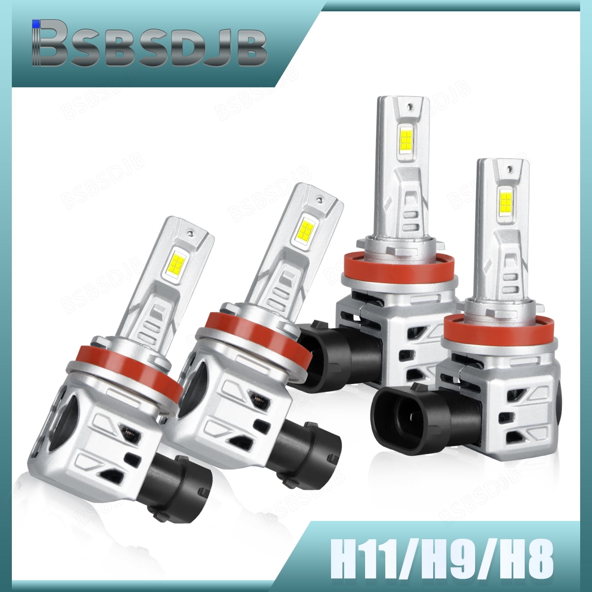 BSBSDJB For 2016-2023 Toyota Tacoma SR Crew LED Headlight Bulbs High ...