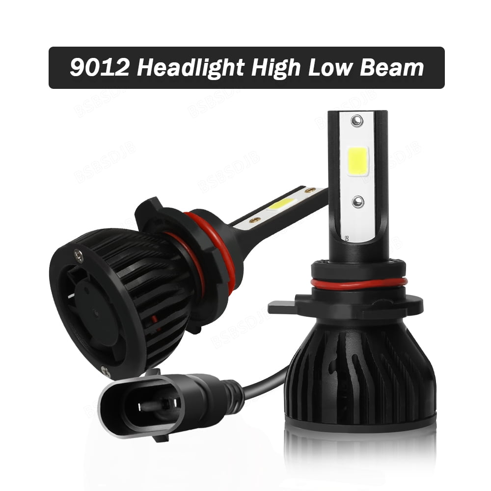 BSBSDJB For Chevy Impala 2014-2015 LED Headlight Kit 9012 White Bulbs ...
