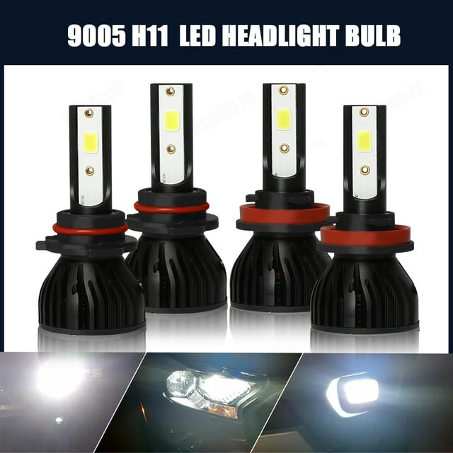 BSBSDJB For Chevy Silverado 1500 2500HD 2007-2020 LED Automotive Bulbs ...