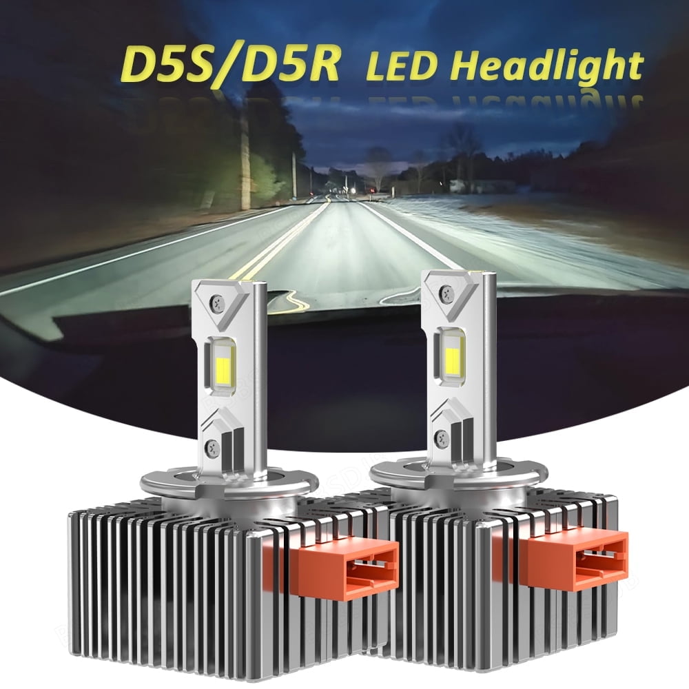 BSBSDJB For Mitsubishi L200 2016-2019 Pair D5S LED Headlight High-Low ...