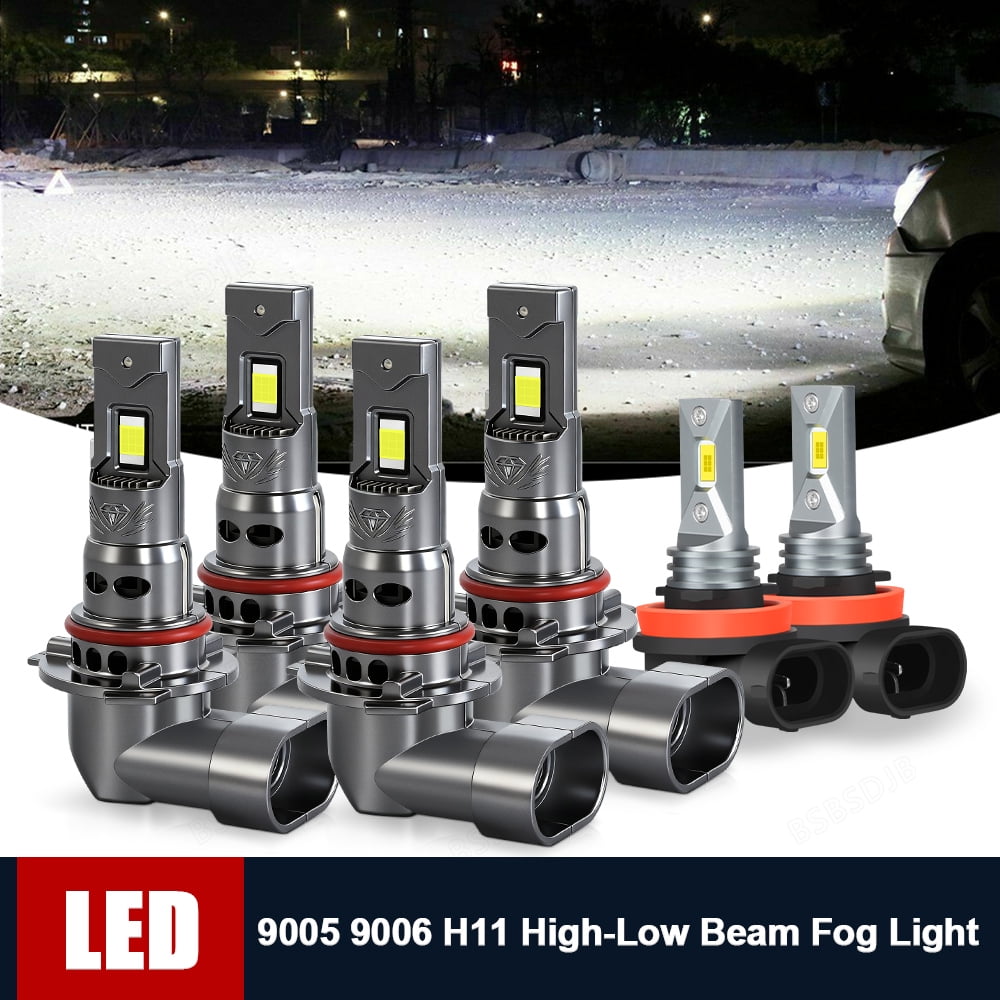 BSBSDJB For Nissan Armada 2011-2015 LED Headlight High Low Beam Fog ...