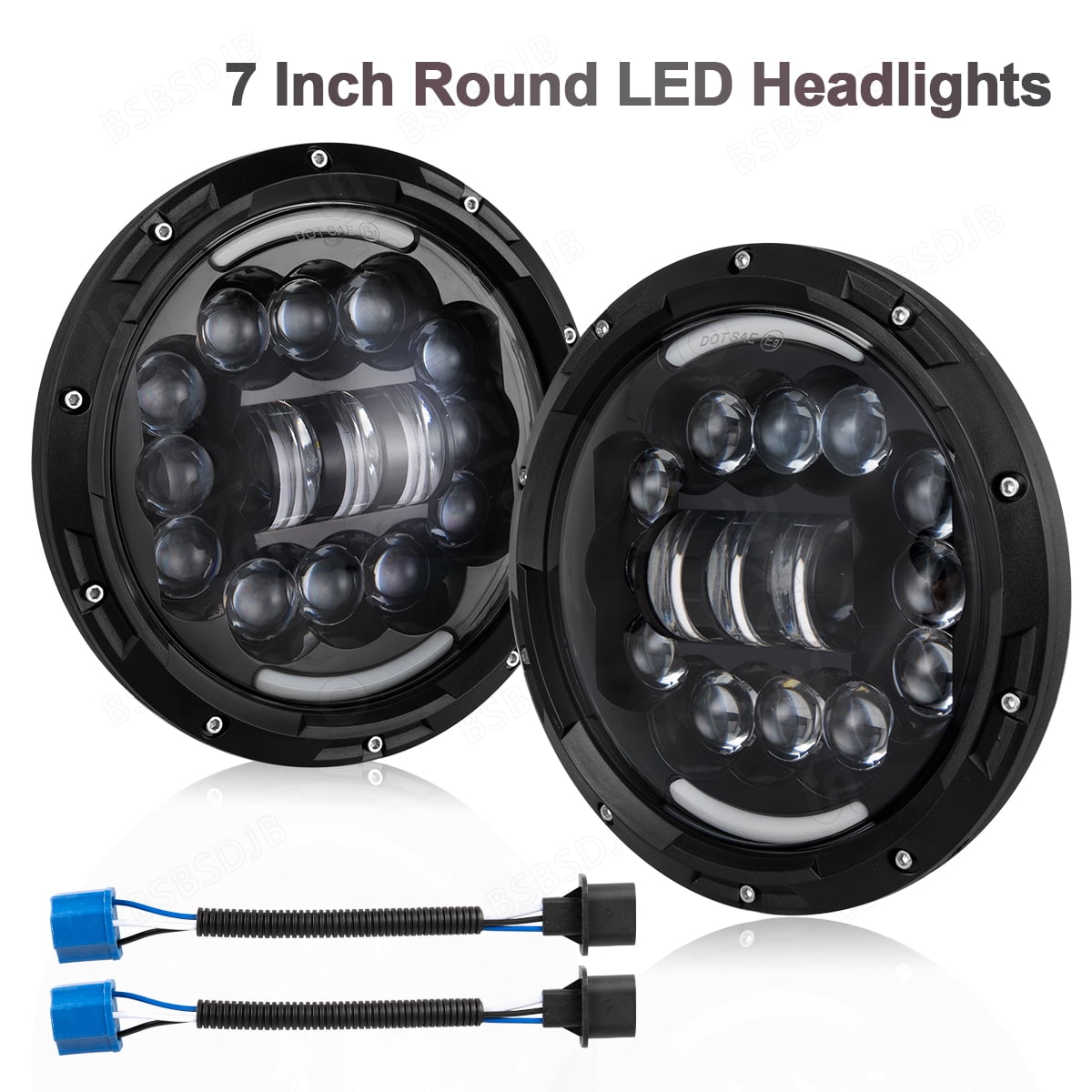 Pete 379 Headlights