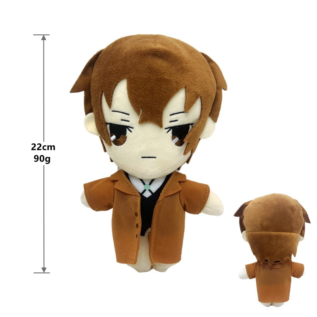 BSD Plush Doll Anime Plush Animal Soft Cartoon Figure Toys Cushions ...
