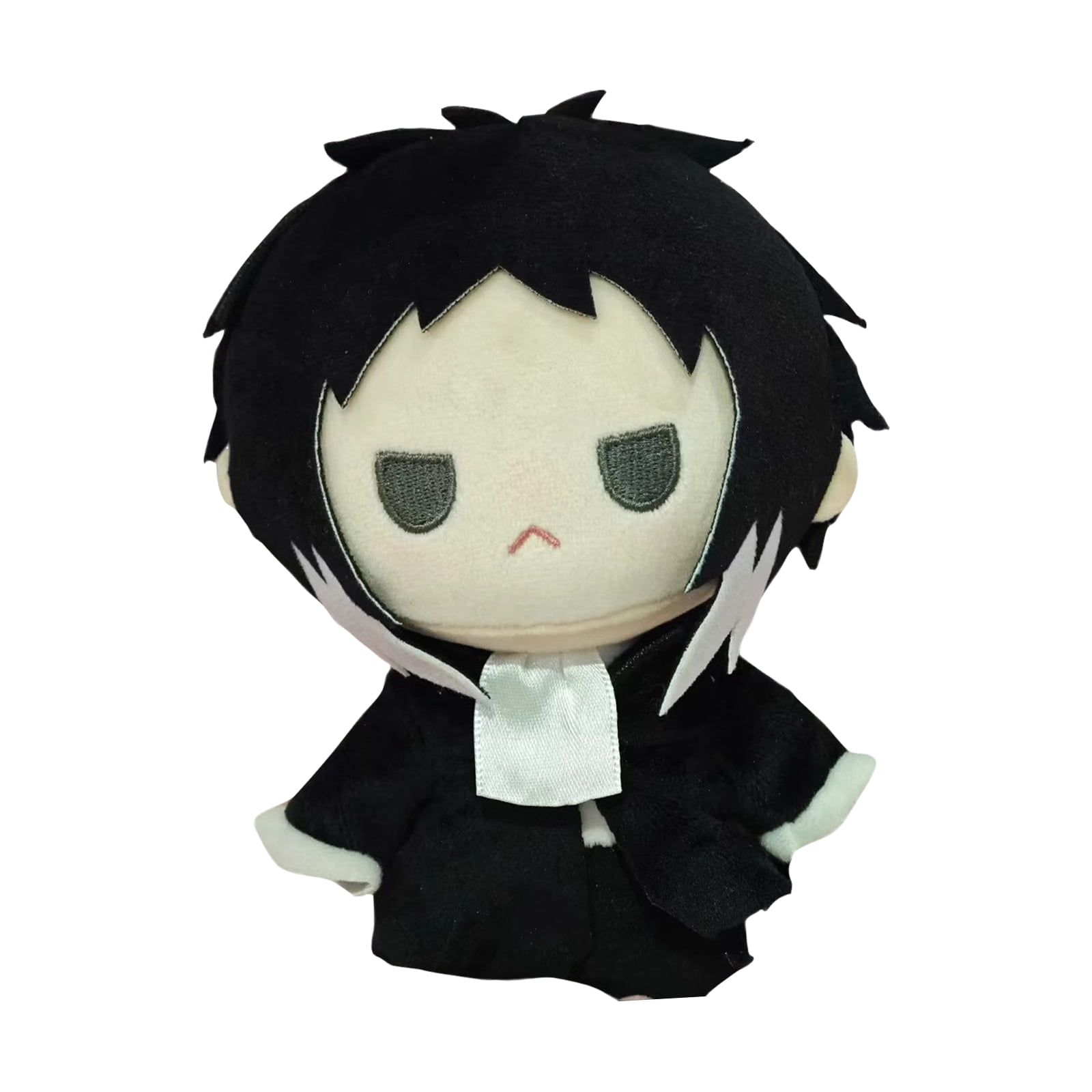 BSD Plush Figure Dazai Osamu Nakahara Chuuya Ranpo Edogawa Anime ...