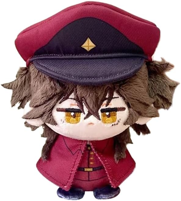 BSD Plushies Dazai Osamu Soft Figure 12cm Cute Stuffed Animal Pendant ...