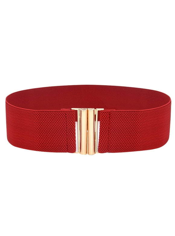 Red Waist Belt