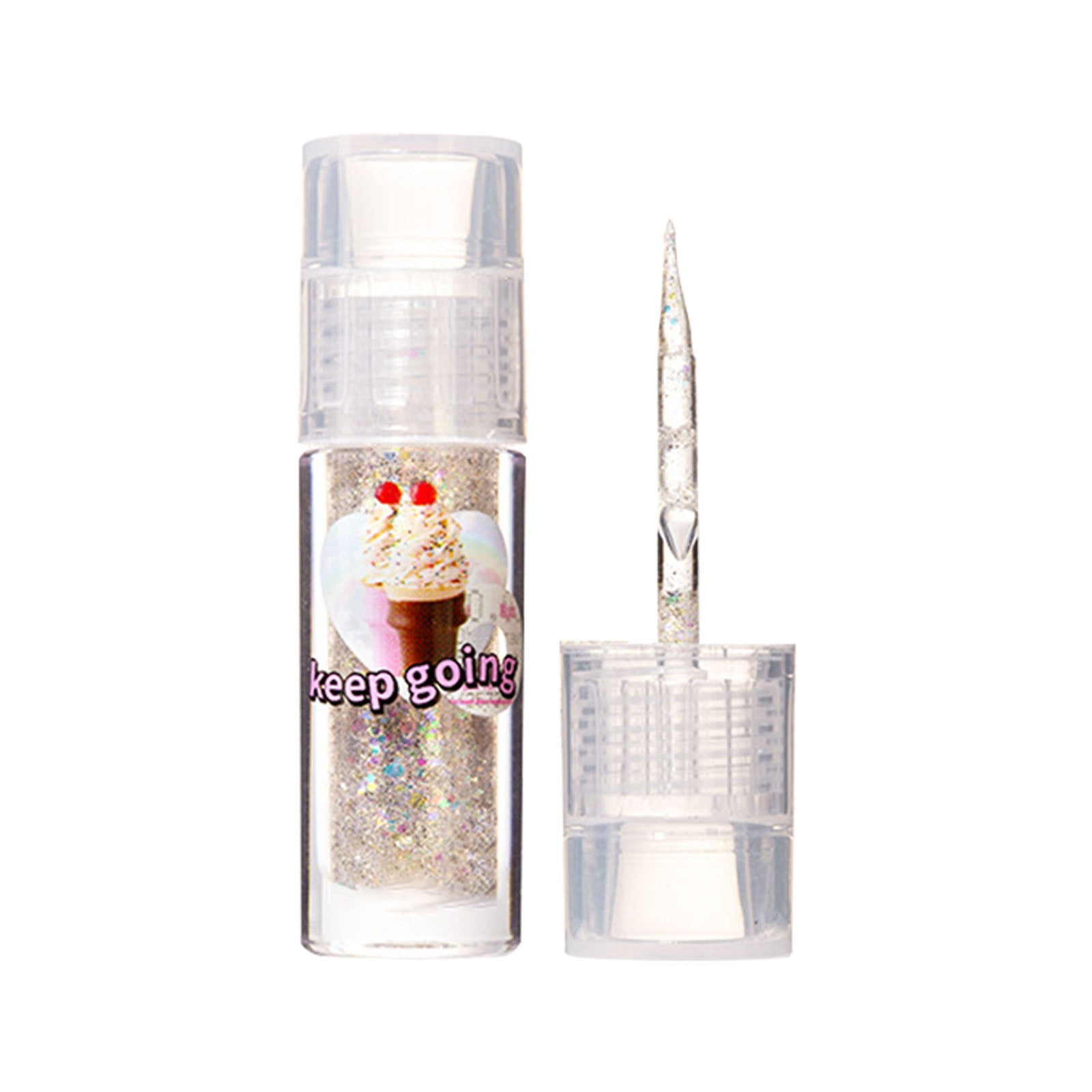 BSDHBS Eye Makeup Korean Makeup Star Diamond Streamer Liquid Eyeshadow ...