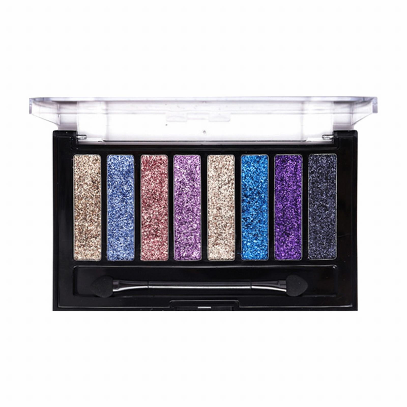 BSDHBS Eye Shadow 8 Color Sequin Eye Shadow Children's Stage Makeup ...