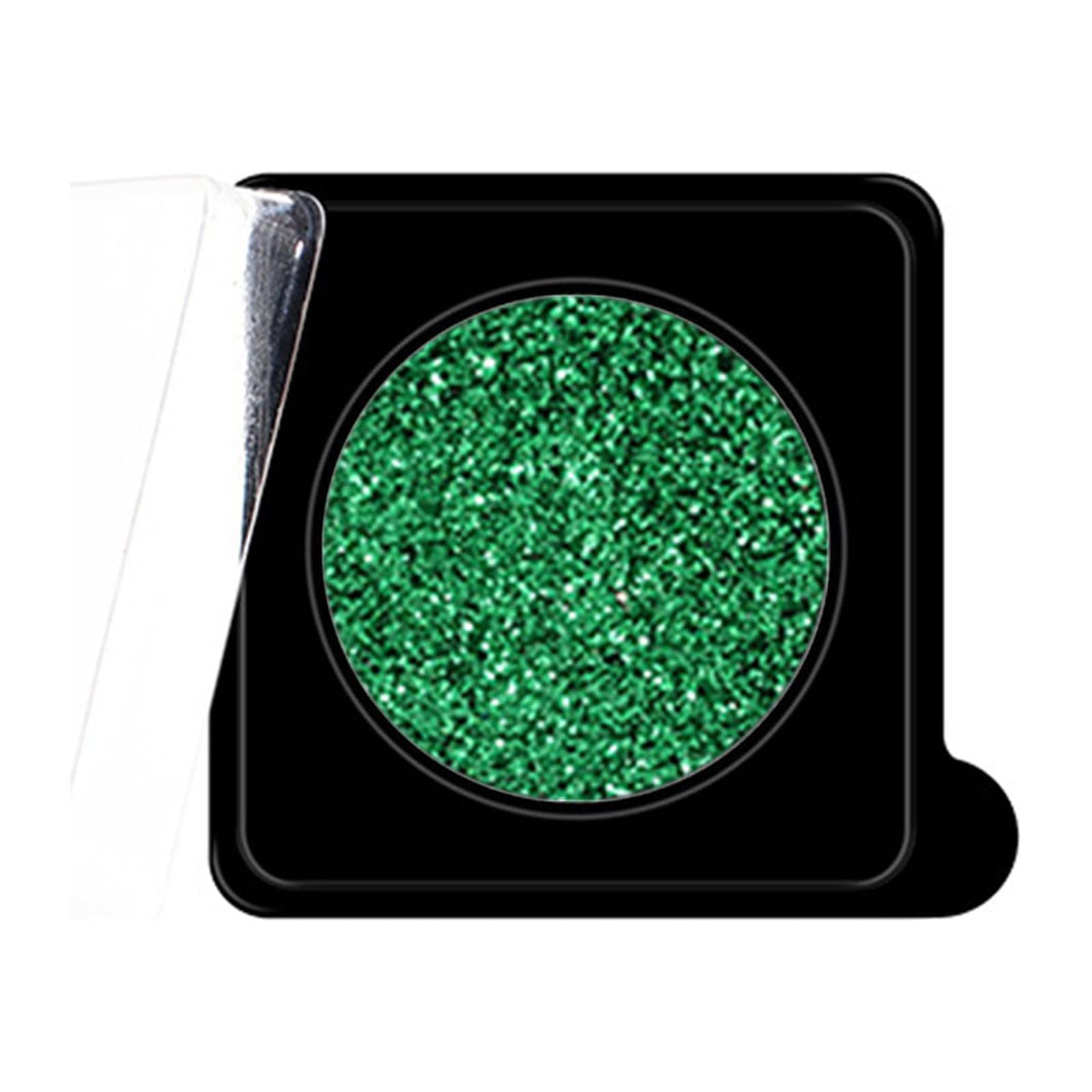 BSDHBS Eye Shadow Variety DIY Shiny Eyeshadow Plate Monochrome Glitter ...
