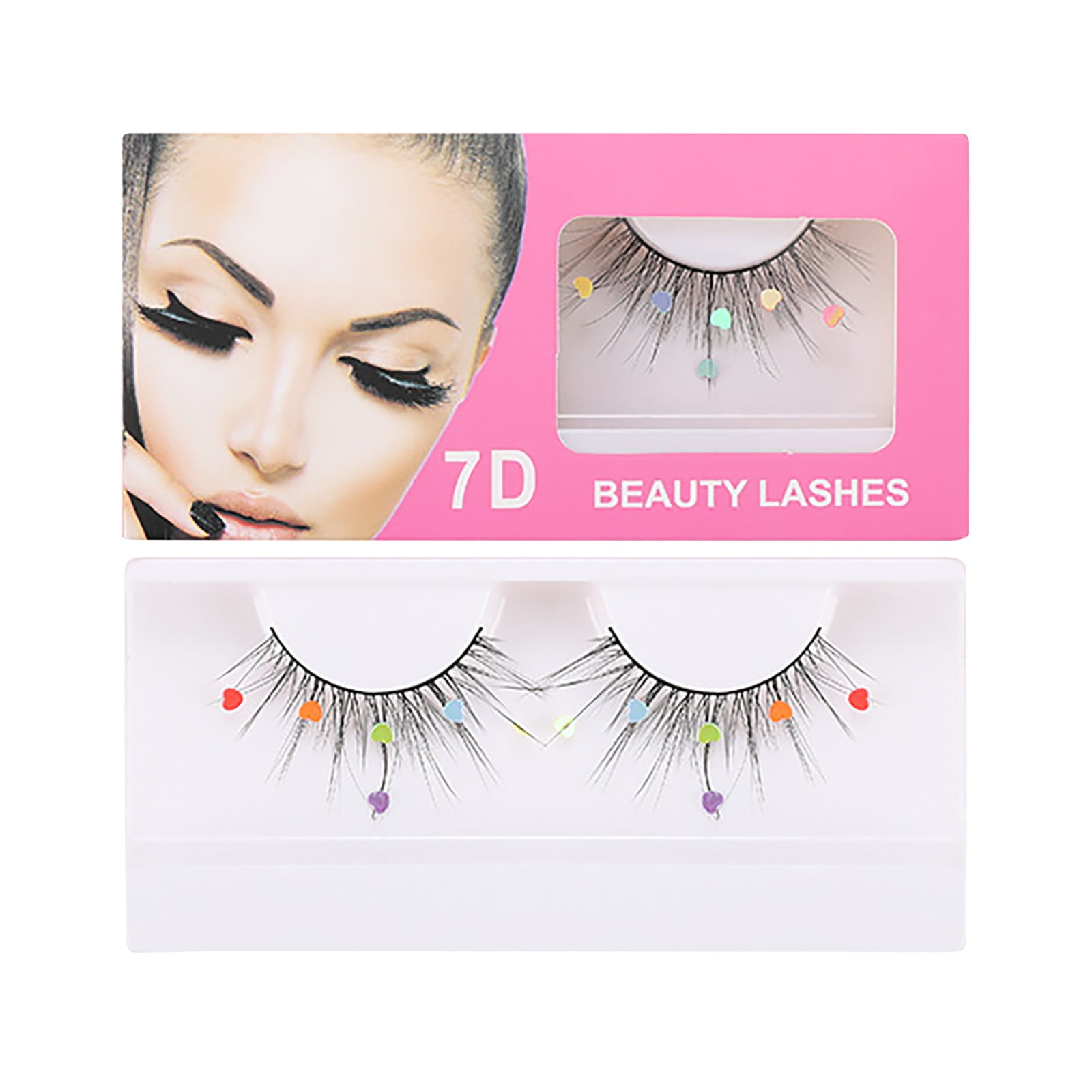 BSDHBS Eyelashes Diy Eyelash Extension Cluster Glue Bonded C Curling ...