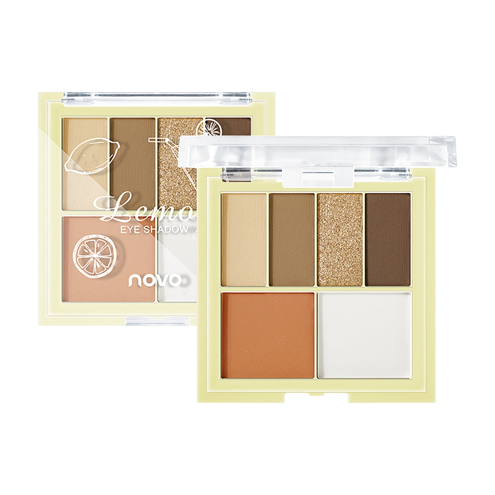 BSDHBS Eyeshadow Palette Colorful Eyeshadow Matte Fine Shimmer ...