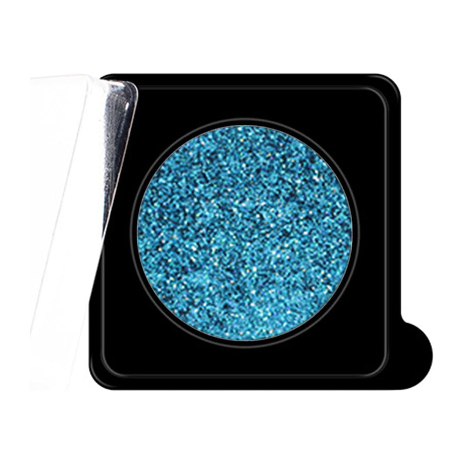 BSDHBS Eyeshadow Variety DIY Shiny Eyeshadow Plate Monochrome Glitter ...