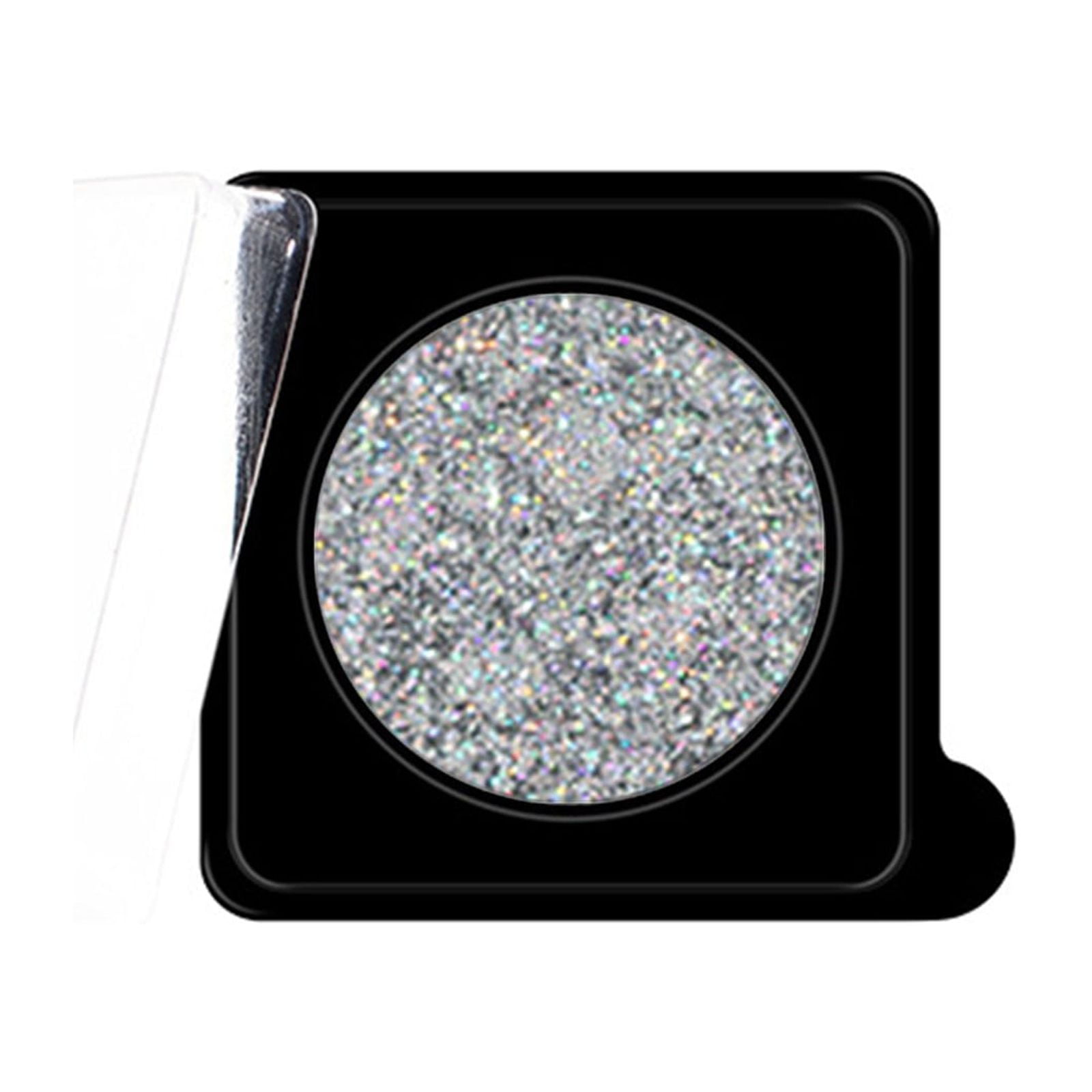 BSDHBS Eyeshadow Variety DIY Shiny Eyeshadow Plate Monochrome Glitter ...