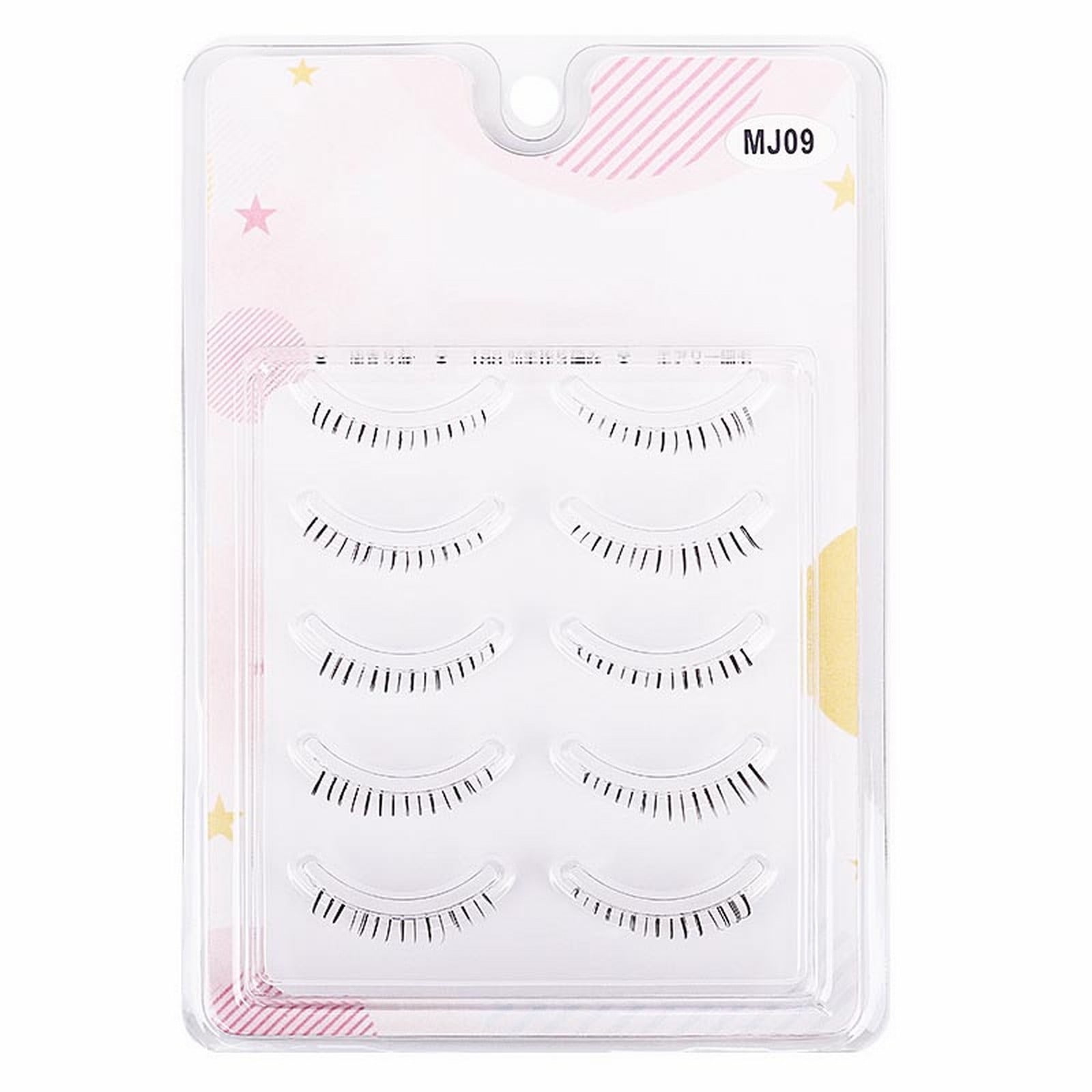 BSDHBS Lashes Natural Sharpening False Eyelashes Slender Realistic ...
