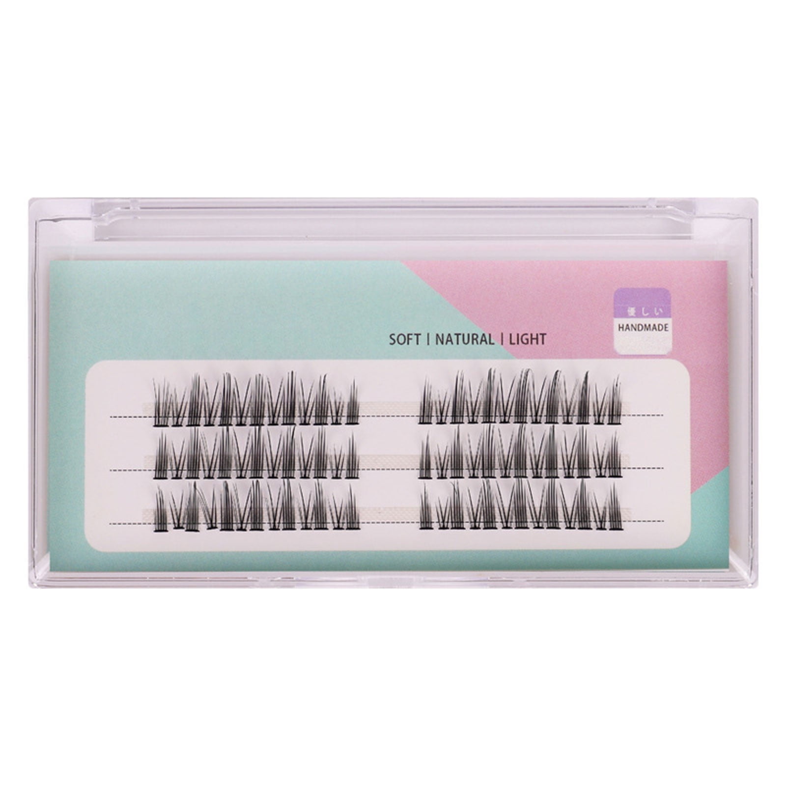 BSDHBS Lashes Segmented Little Cos Comic False Eyelashes Natural Fairy ...