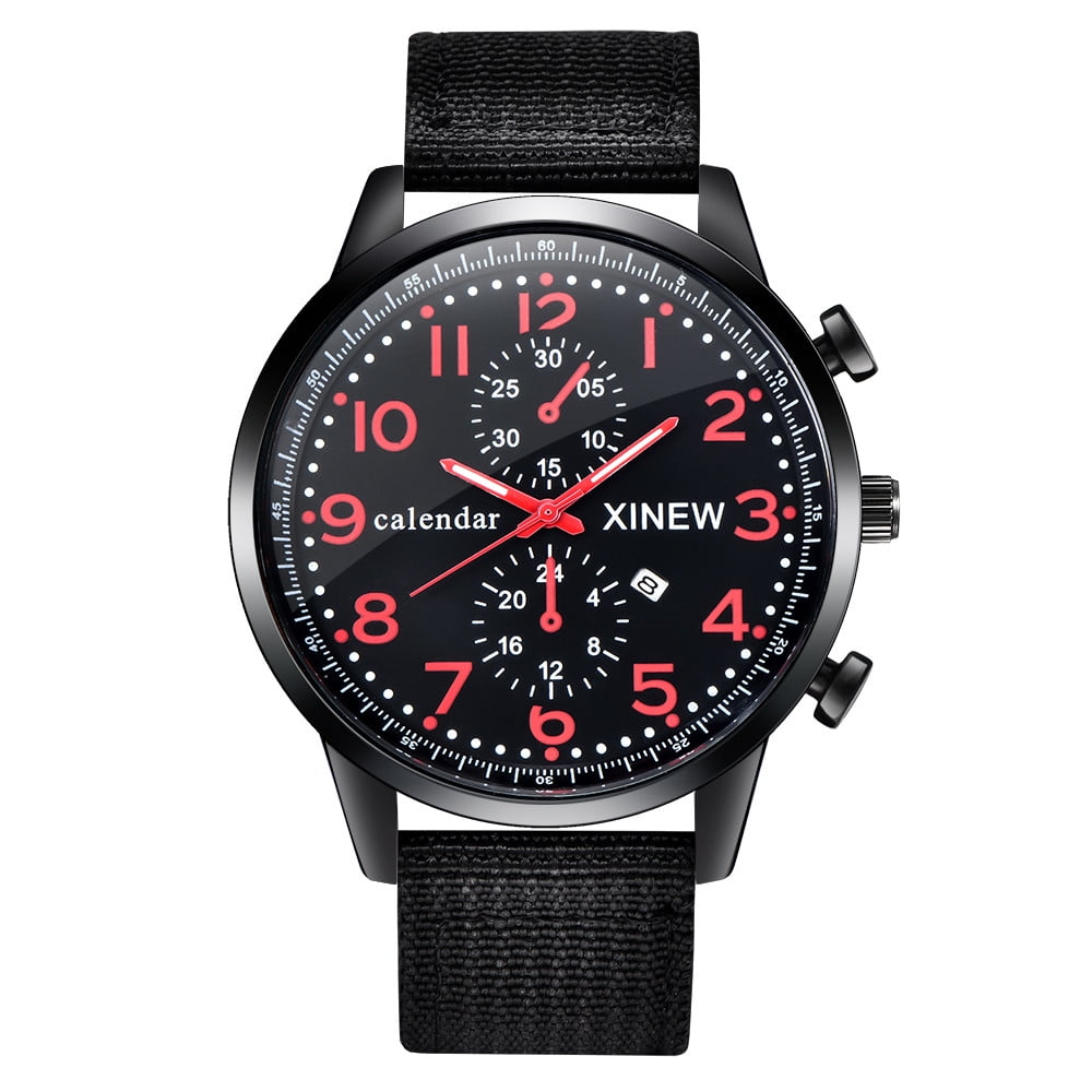 BSDHBS Mens Watches Men's Fashion Sports Quartz Watches Male Quartz ...