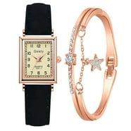 Seno Women's Watch Fashion Ocean Crystal Ladies Quartz Wristwatches ...