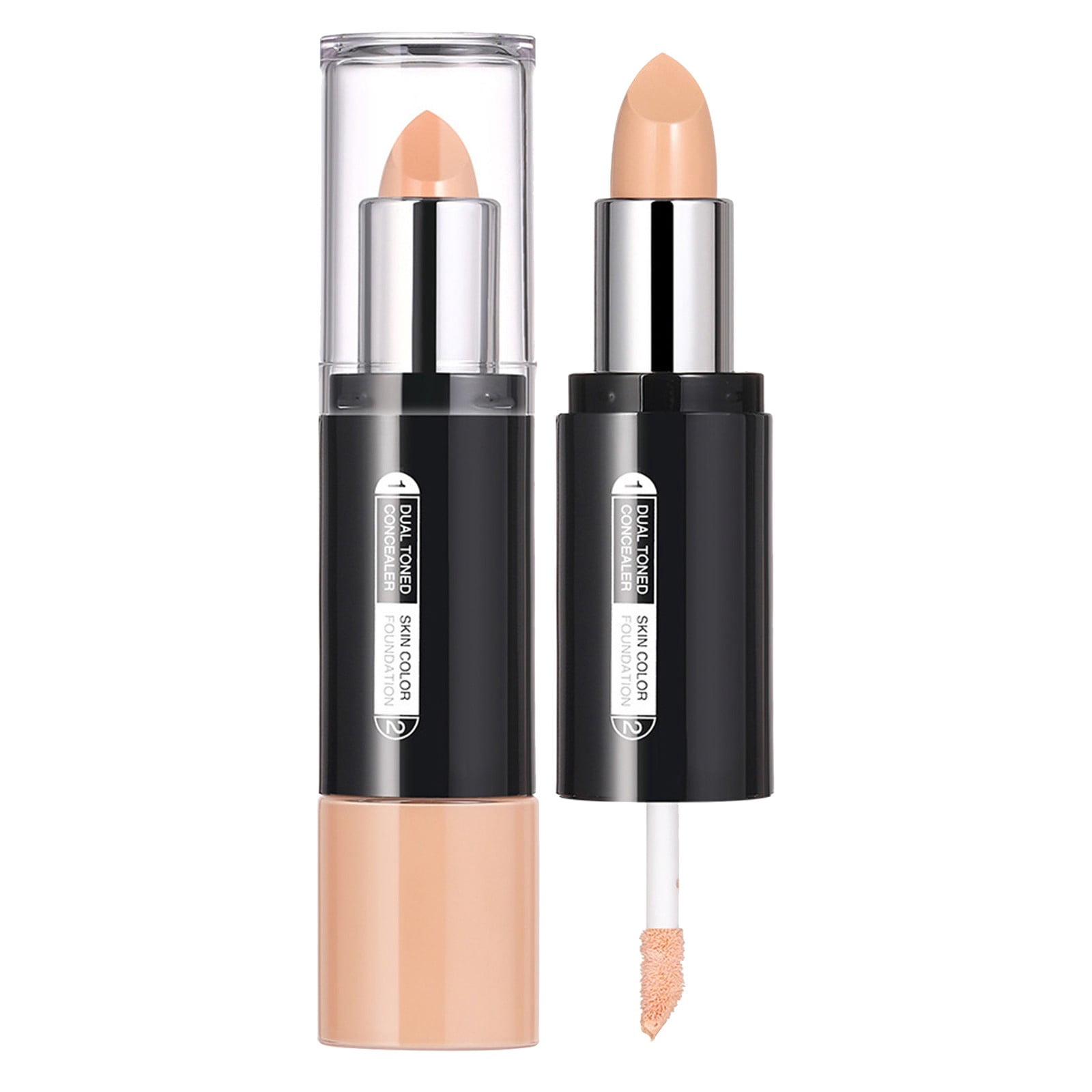 BSDHBS lip glow oil Concealer Liquid Foundation Powder Two In One Oil ...