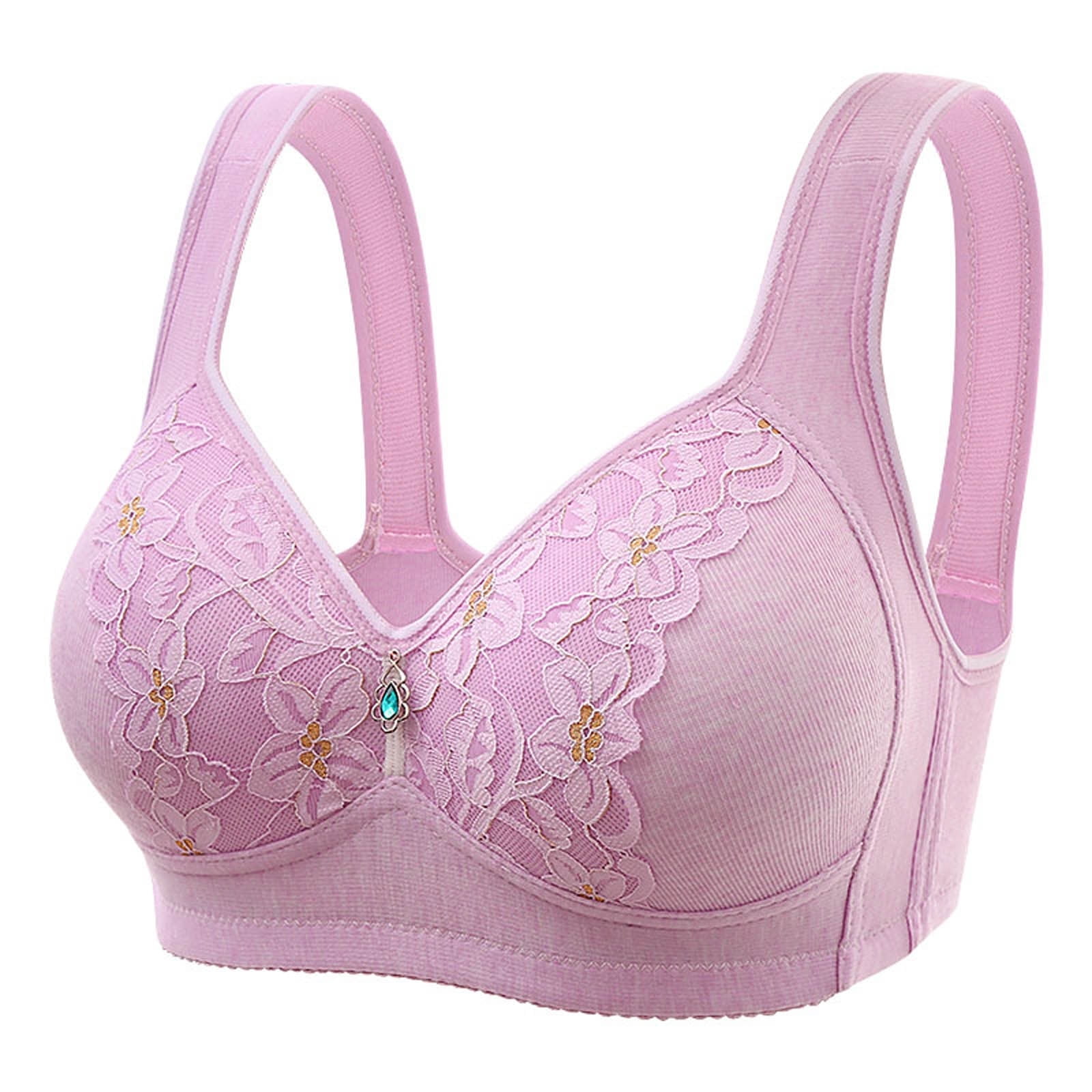 BSDJILFG 50% Push Up Bralette, Woman Sexy Women's Bra Without Steel ...
