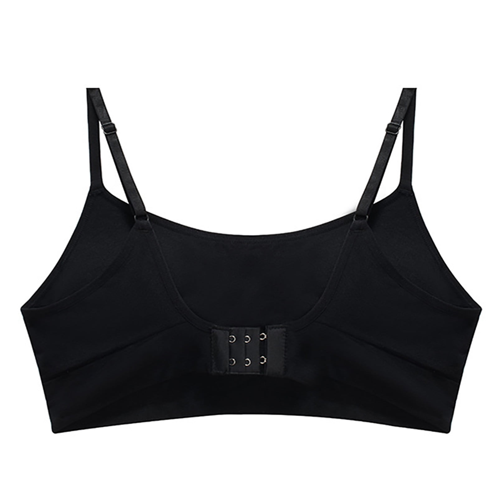 BSDJILFG Bras for Plus Size Women Full Figure Coverage Wire-Free Bras ...