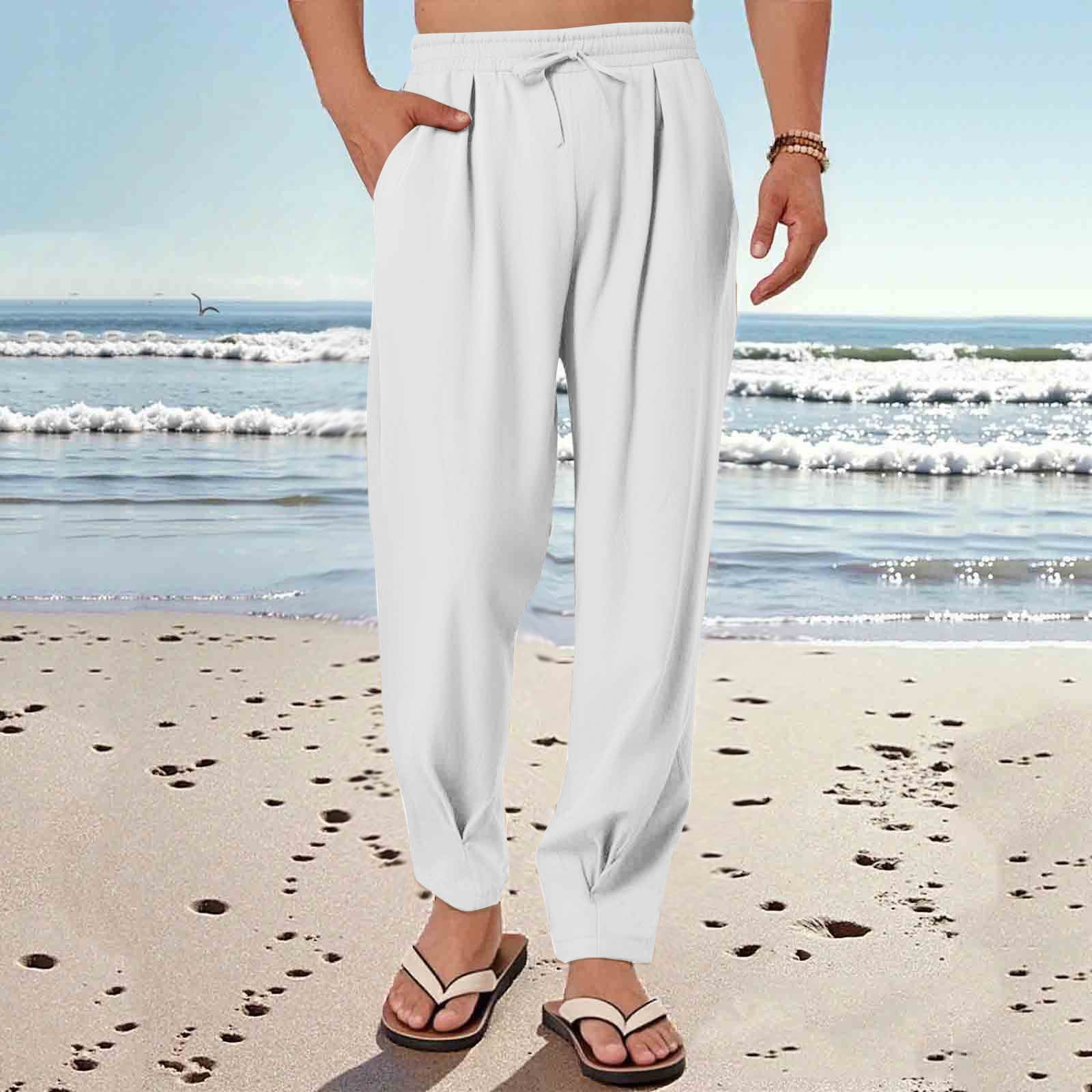 BSDJILFG Dress Pants Men Big and Tall with Stretch Business Casual ...