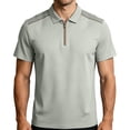 BSDJILFG Golf Shirts for Men Business Casual Work Top Short Sleeve ...
