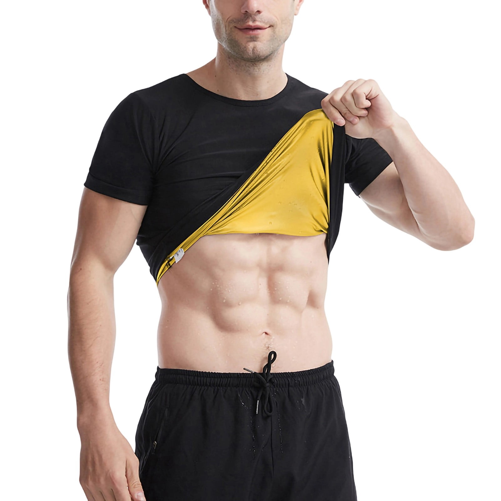 BSDJILFG Gym T-Shirts for Father,Summer Moisture Wicking Basic Tee ...