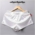 BSDJILFG Men Underwear Low Rise Side Split Boxer Briefs Cute Underwear ...