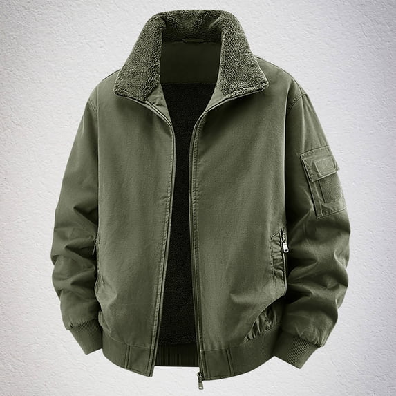 BSDJILFG Mens Fleece Jacket Softshell Hooded Waterproof Windproof ...