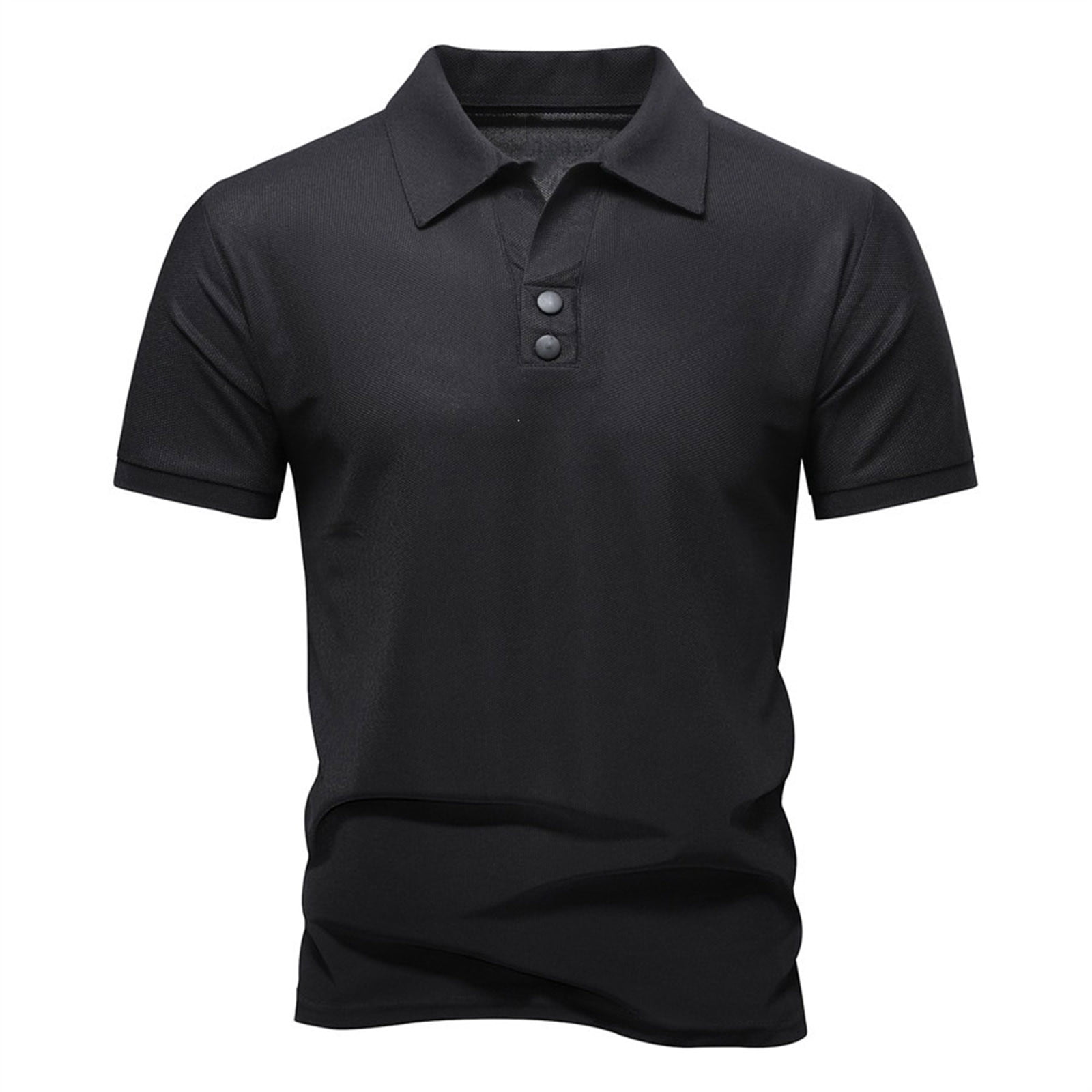 BSDJILFG Mens Golf Shirts for Father's Day Gifts,Formal Business Tops ...