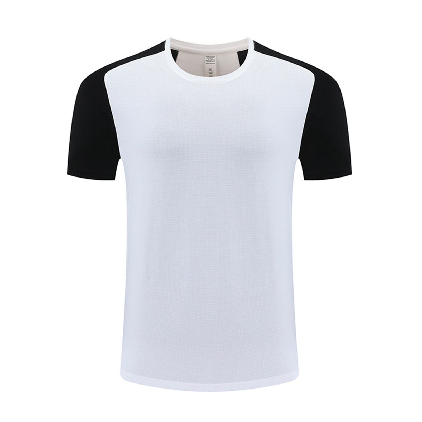 BSDJILFG Mens Quick Drying T-Shirts,Color Blocked Dad Shirts for ...