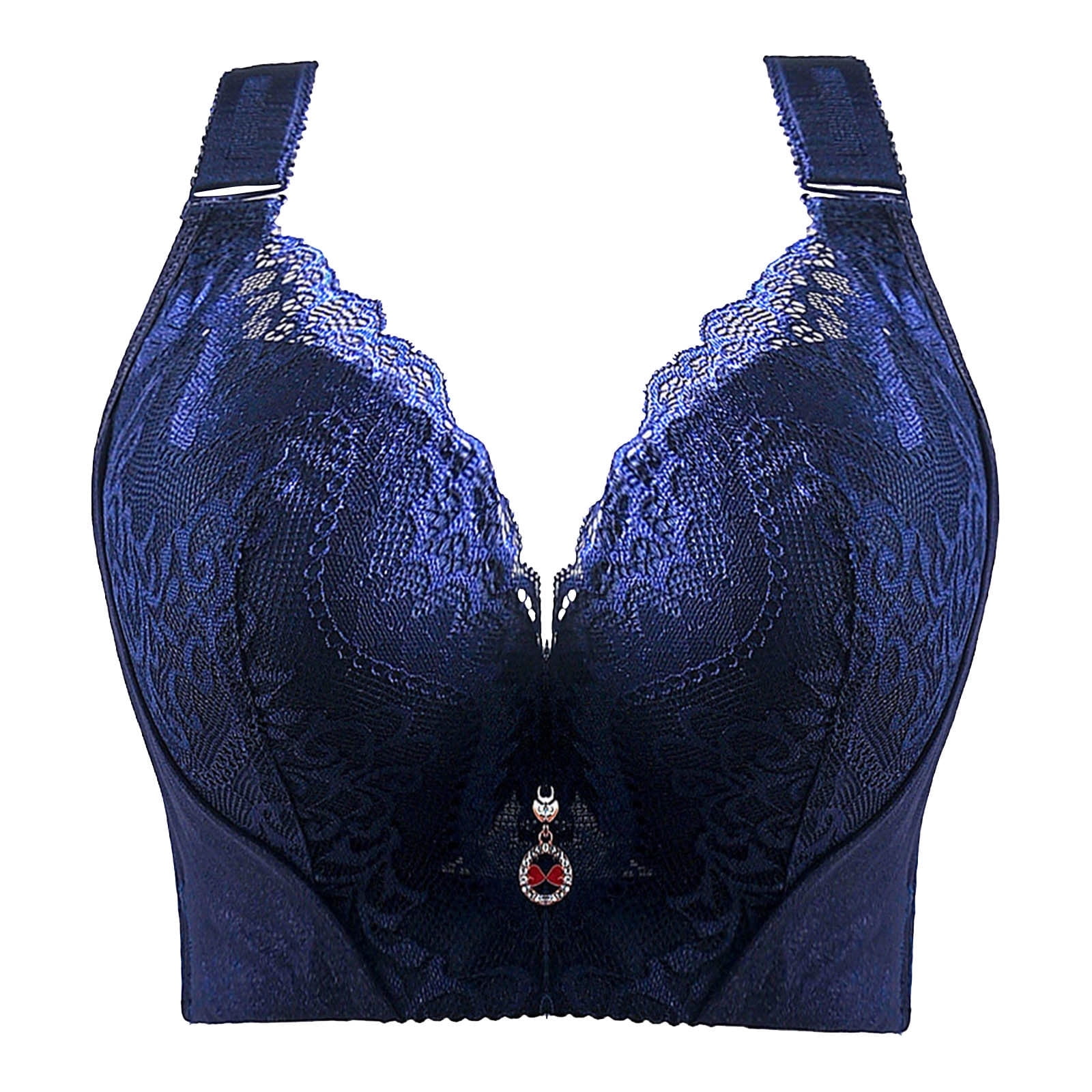 BSDJILFG Push Up Bras Clearance,Plus Size Bra Halter Neck Full Coverage ...