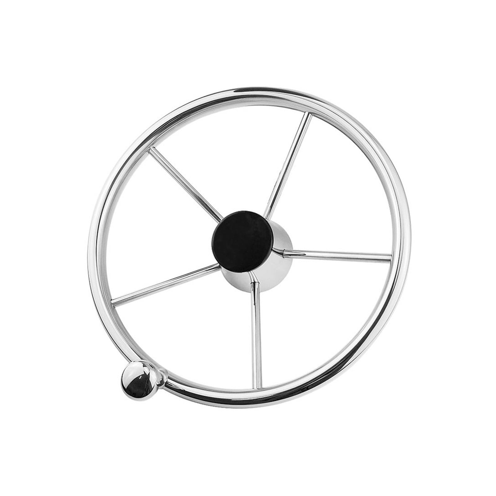 BSET MATEL 13-1/2'' 342mm Steering Wheel Stainless Steel 316 Marine ...