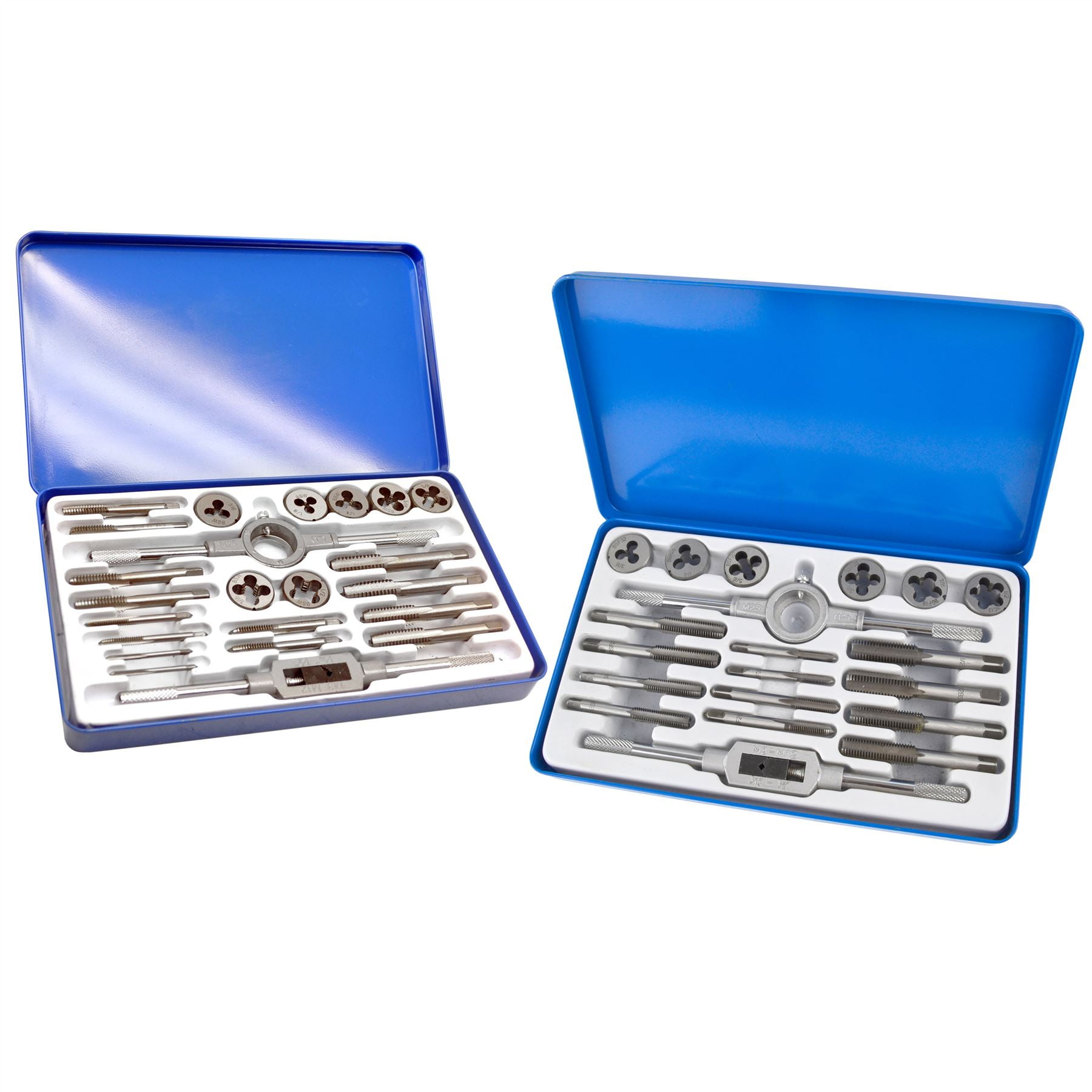 BSF & BSW Tap & Die Sets British Standard Whitworth / Fine TE106_TE741 ...