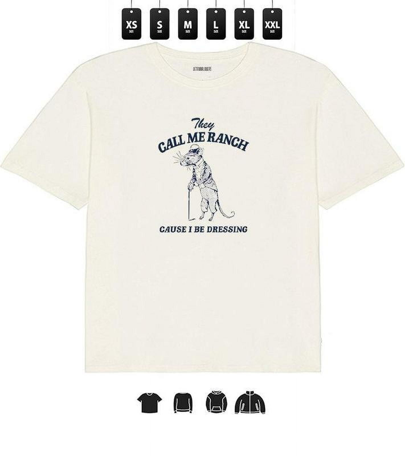 BSF - They Call Me Ranch - Heavy Taped neck . Gifts Unisex Comfort Tee ...