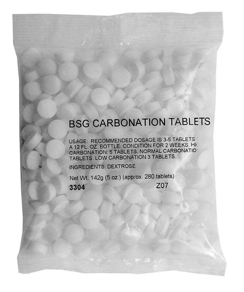 Carbonation Tablets