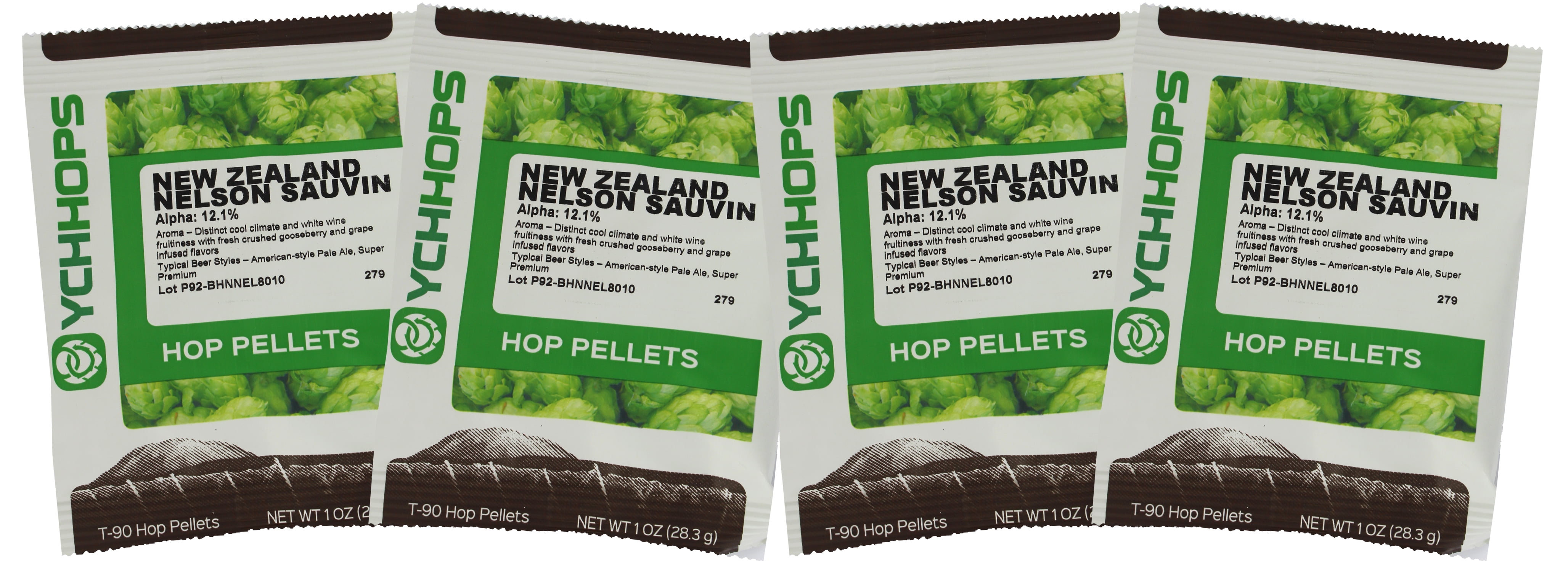 BSG Hand Craft H-NELS-4 Nelson Sauvin Hop Pellets, 4 oz. - Walmart.com